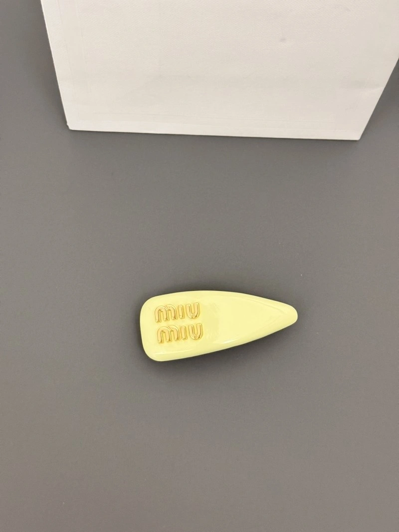 Legit Miu Miu Hairpins