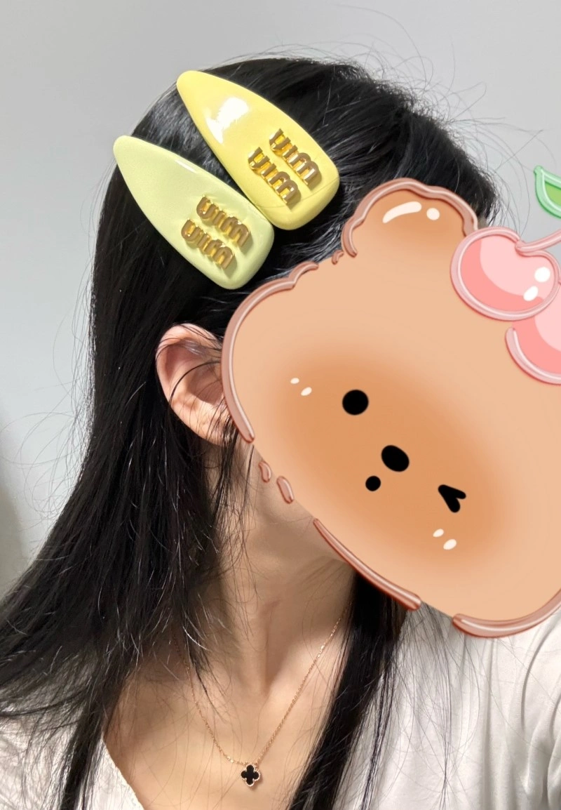 Legit Miu Miu Hairpins