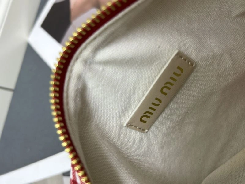 Brand-authenticated Miu Miu Hobo Bags