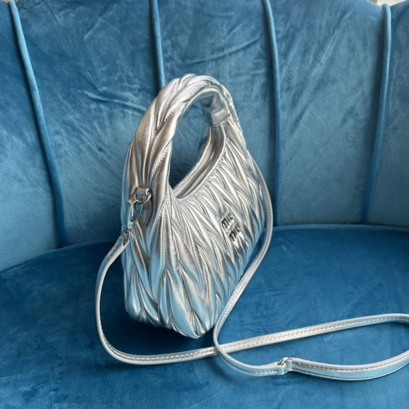 Top mirror Miu Miu Hobo Bags