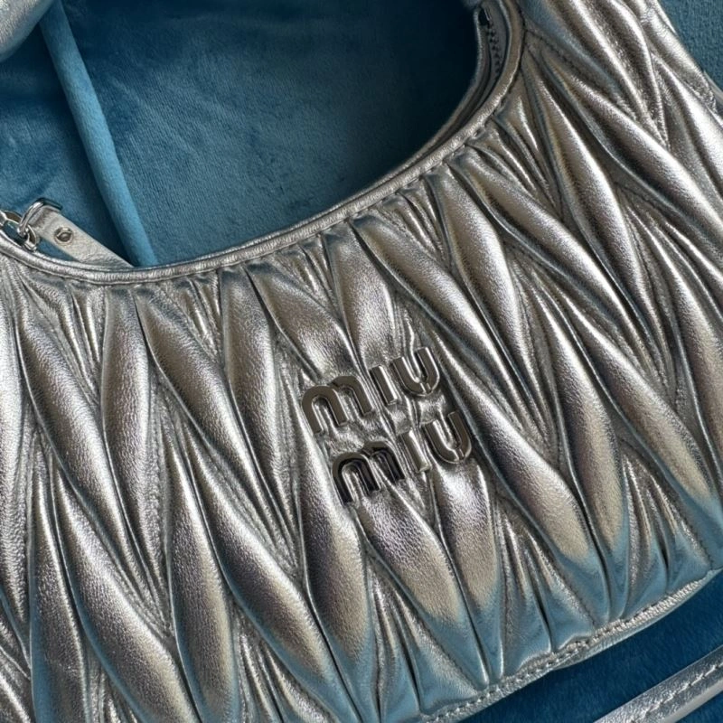 Top mirror Miu Miu Hobo Bags