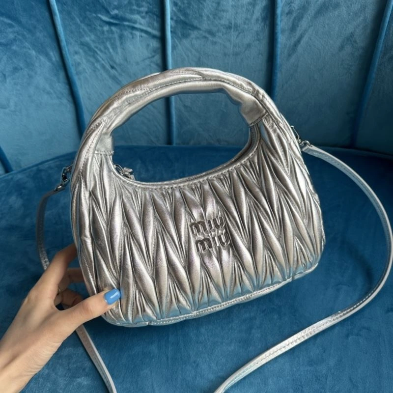 Top mirror Miu Miu Hobo Bags