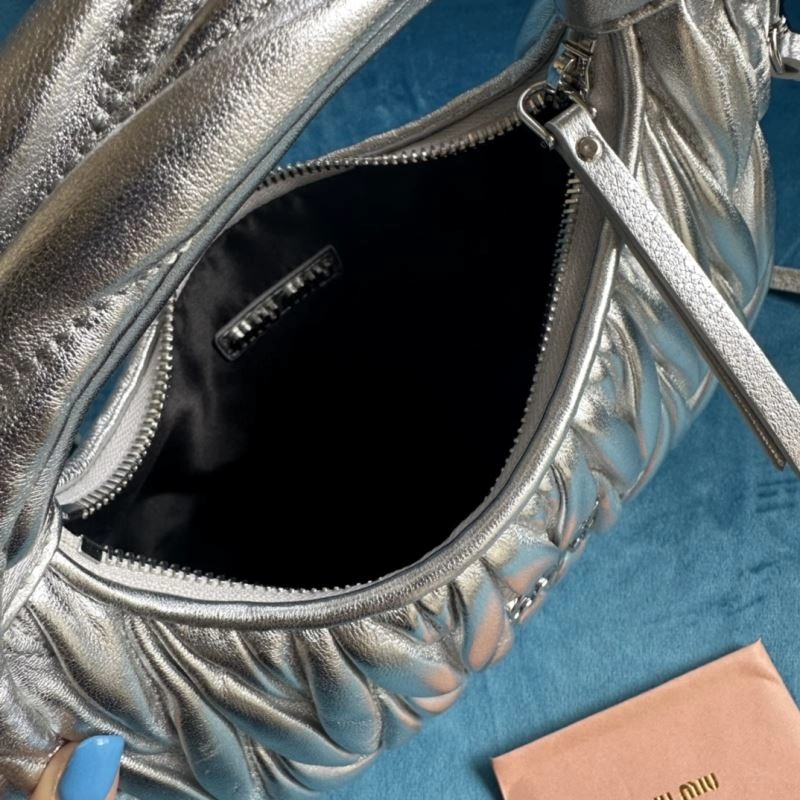 Top mirror Miu Miu Hobo Bags