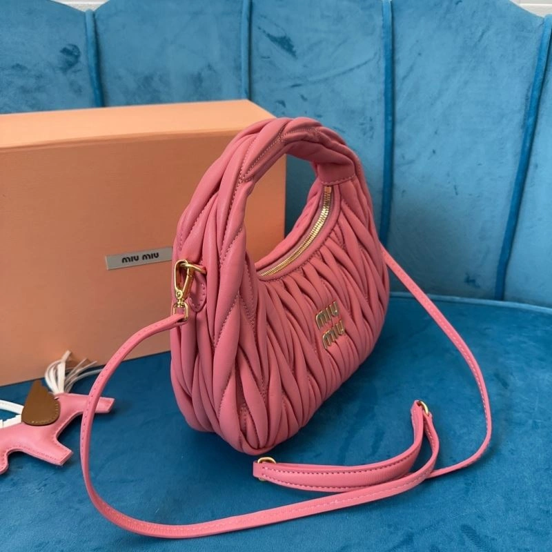 1:1 copy Miu Miu Hobo Bags