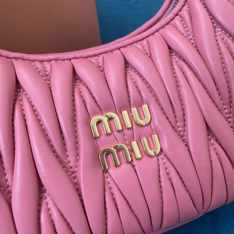 1:1 copy Miu Miu Hobo Bags