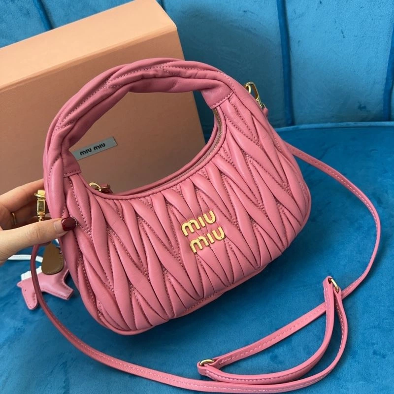 1:1 copy Miu Miu Hobo Bags