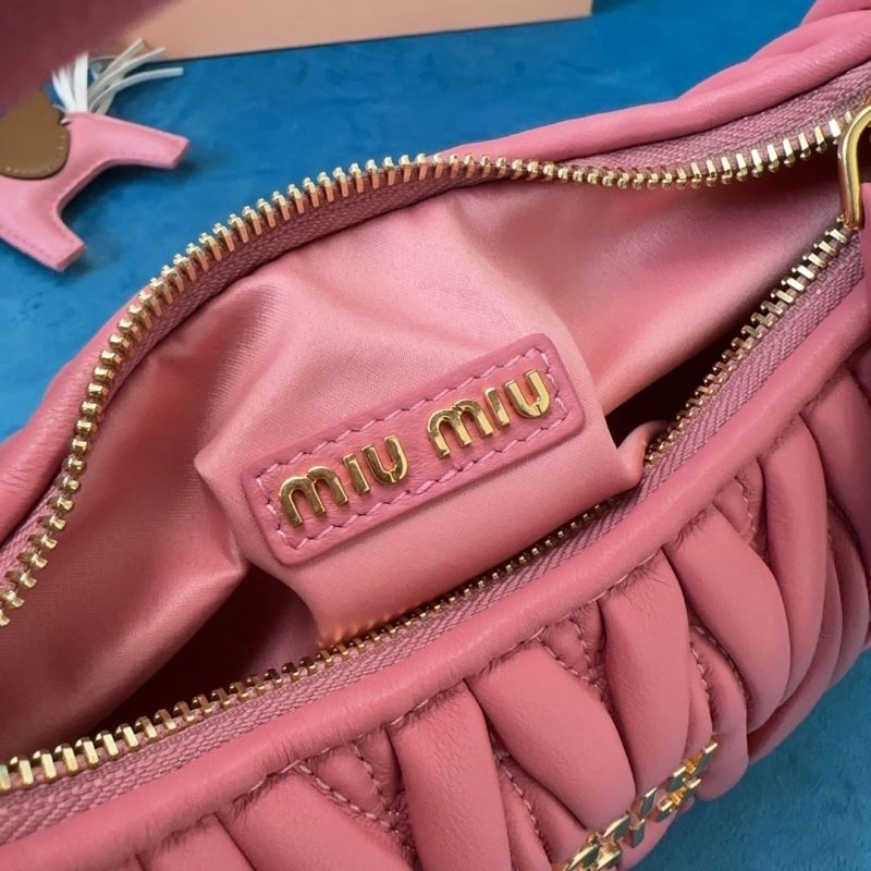 1:1 copy Miu Miu Hobo Bags
