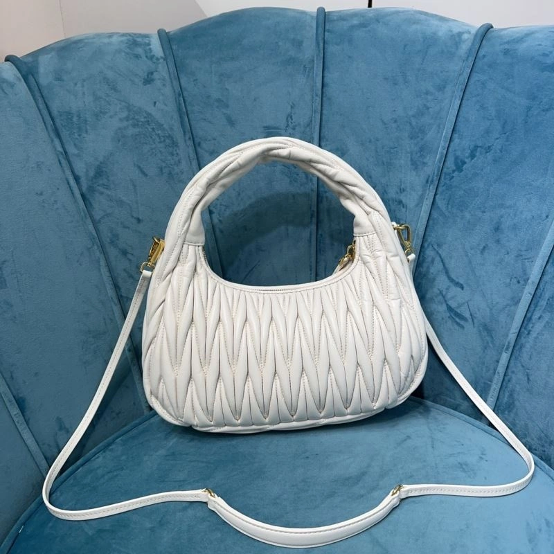 Precise copy Miu Miu Hobo Bags