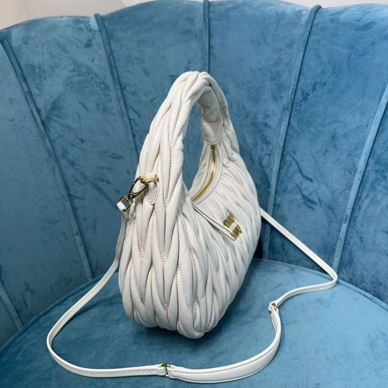 Precise copy Miu Miu Hobo Bags