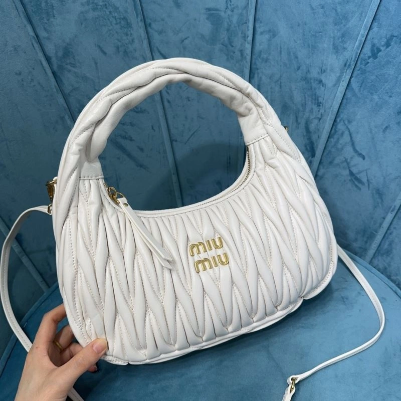 Precise copy Miu Miu Hobo Bags