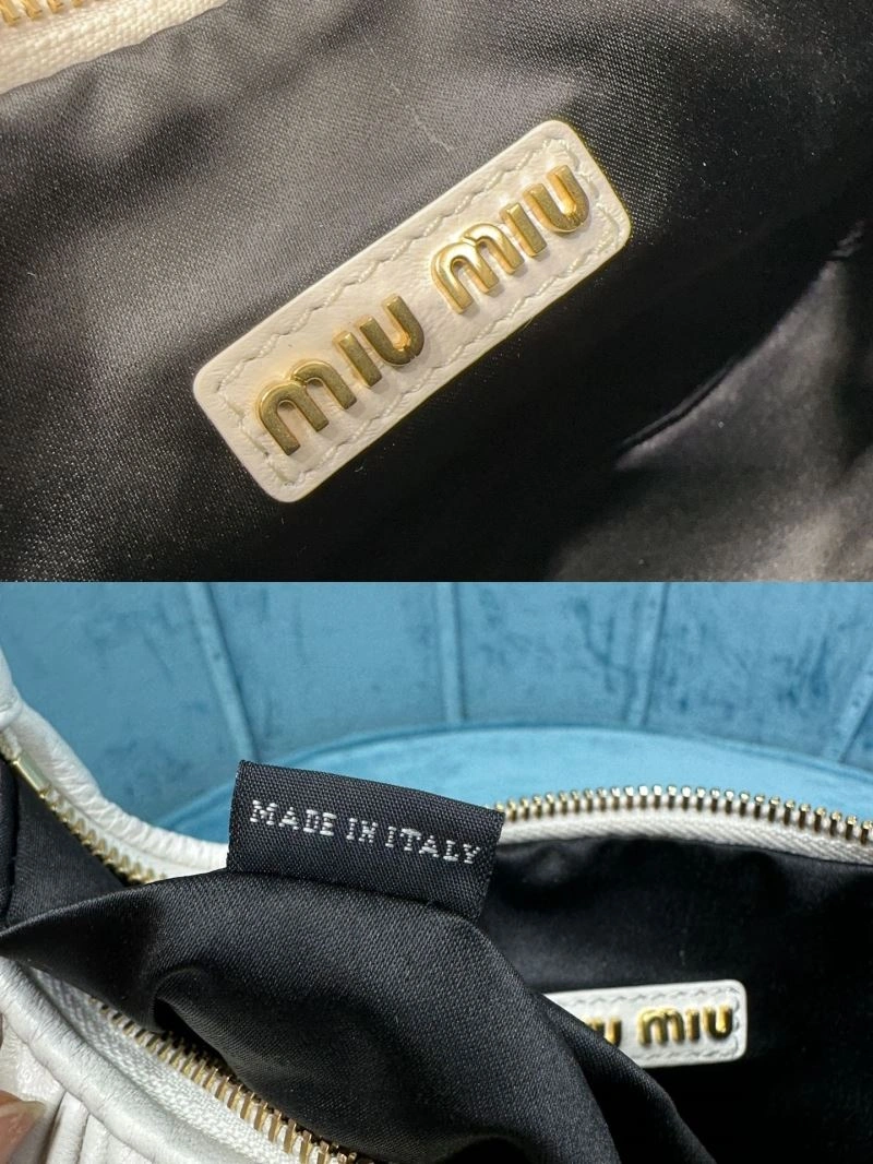 Precise copy Miu Miu Hobo Bags