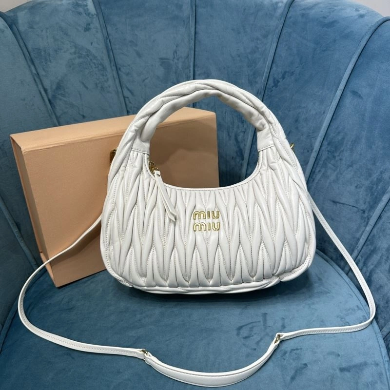 Precise copy Miu Miu Hobo Bags