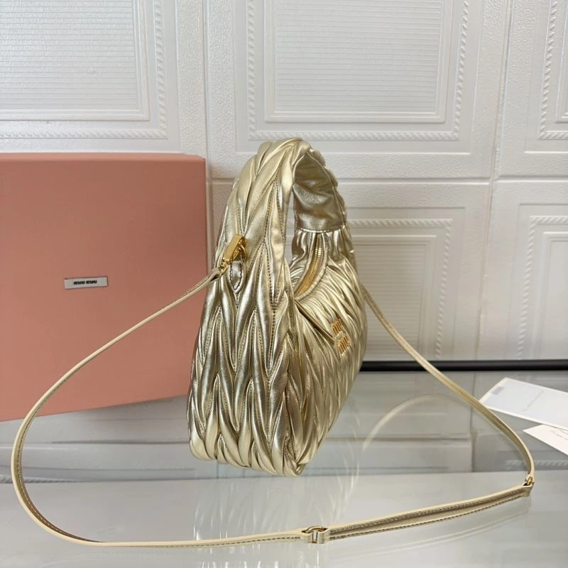 Precise copy Miu Miu Hobo Bags