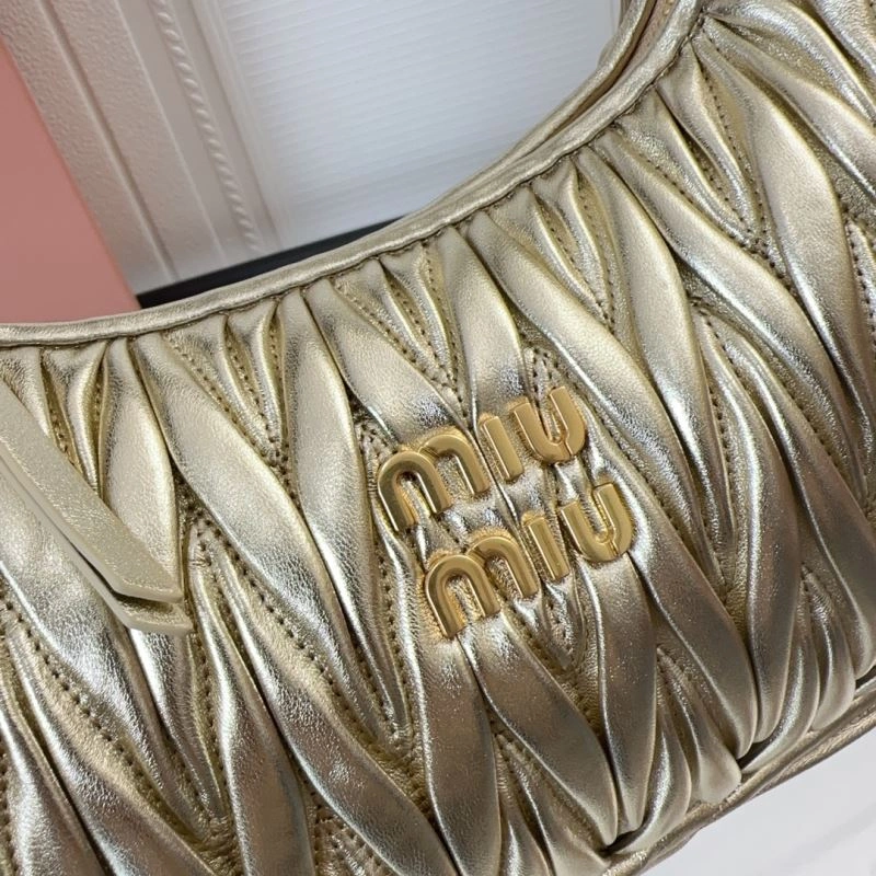 Precise copy Miu Miu Hobo Bags
