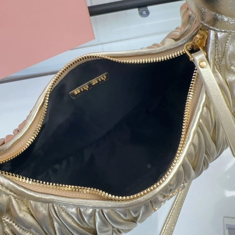 Precise copy Miu Miu Hobo Bags