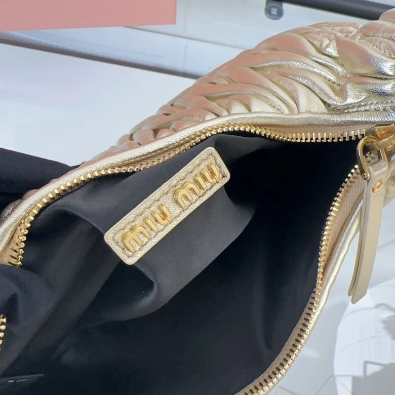 Precise copy Miu Miu Hobo Bags