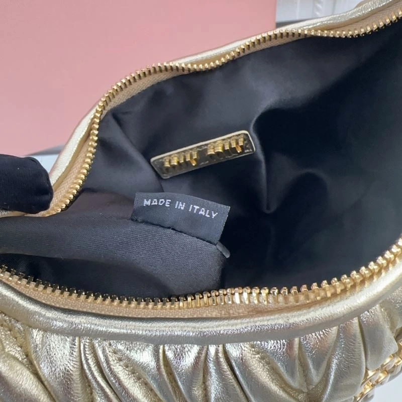 Precise copy Miu Miu Hobo Bags