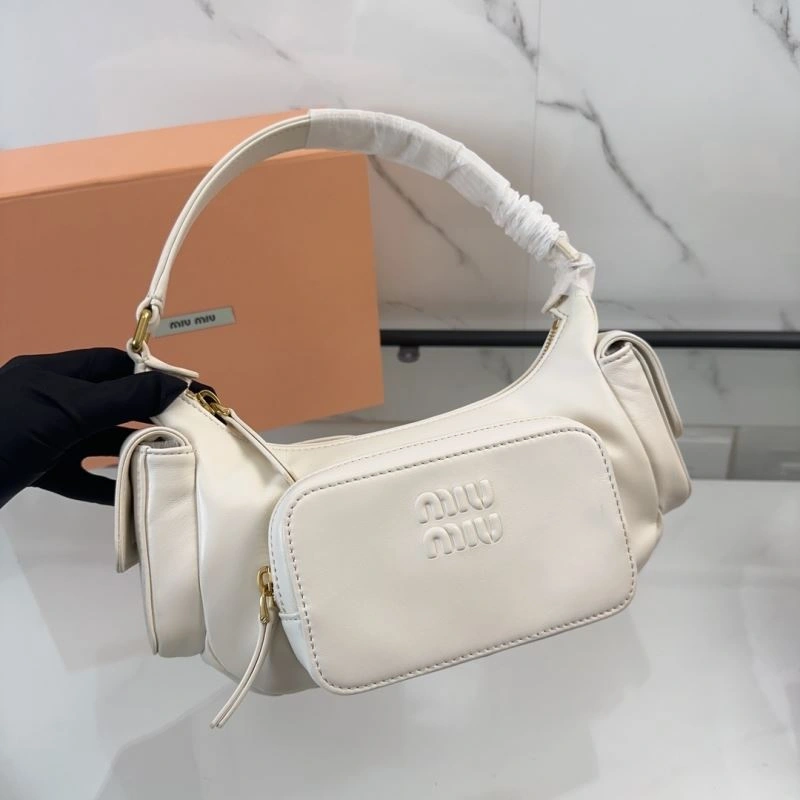 Precise copy Miu Miu Hobo Bags