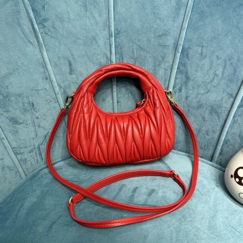 Precise copy Miu Miu Hobo Bags