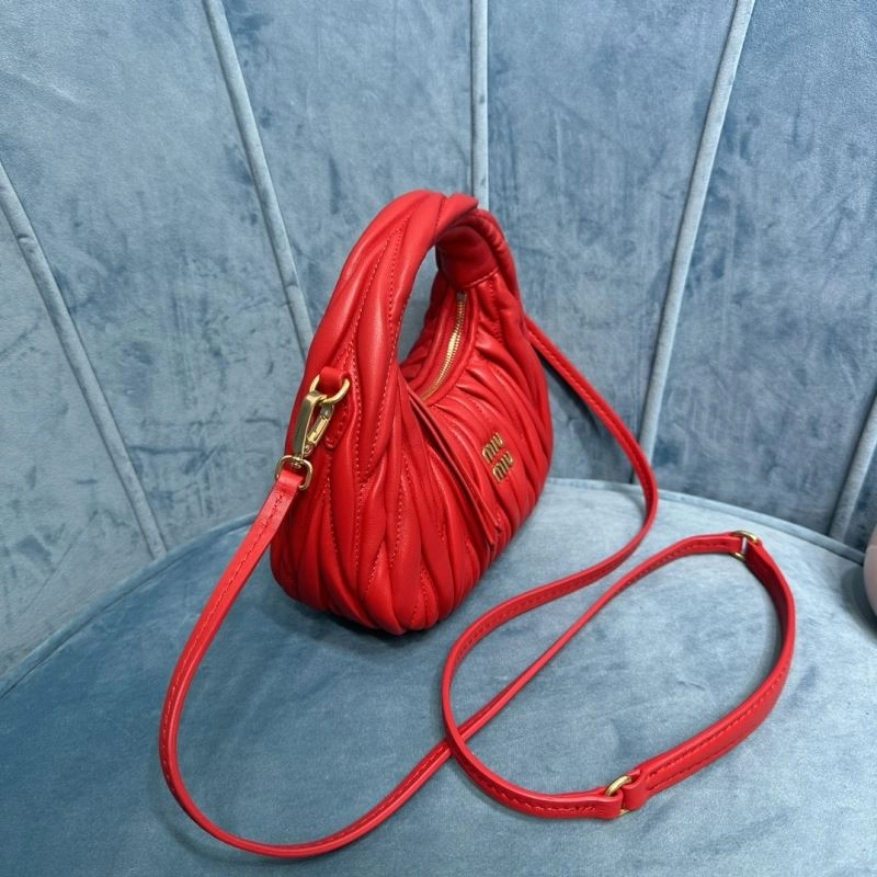 Precise copy Miu Miu Hobo Bags
