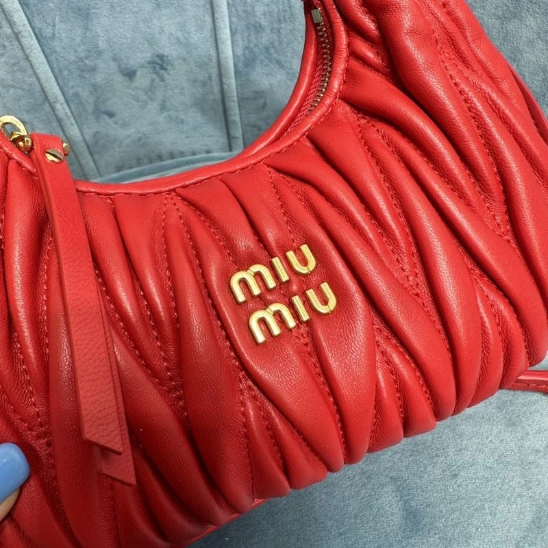 Precise copy Miu Miu Hobo Bags