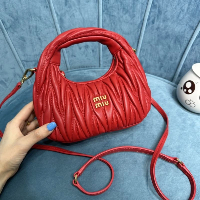 Precise copy Miu Miu Hobo Bags