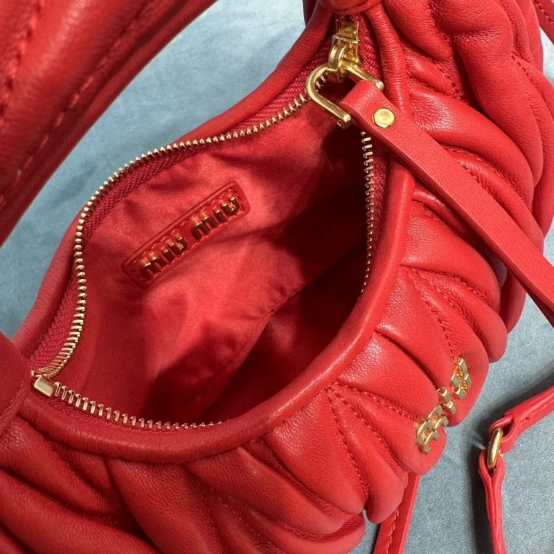 Precise copy Miu Miu Hobo Bags