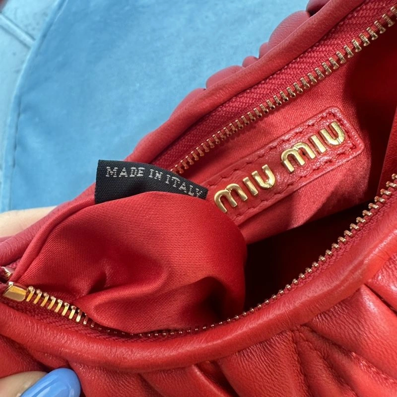 Precise copy Miu Miu Hobo Bags
