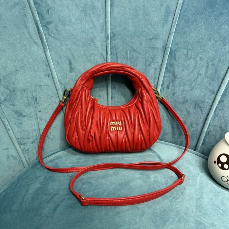 Precise copy Miu Miu Hobo Bags