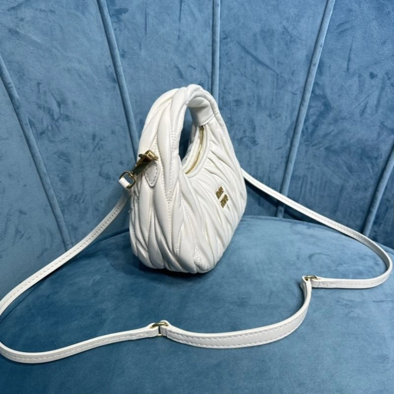 Precise copy Miu Miu Hobo Bags