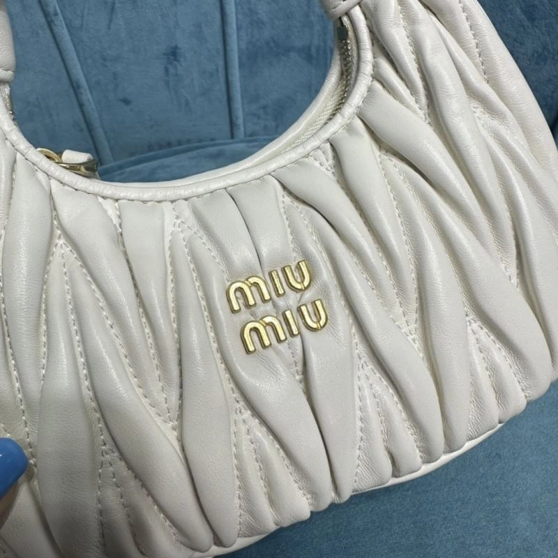 Precise copy Miu Miu Hobo Bags