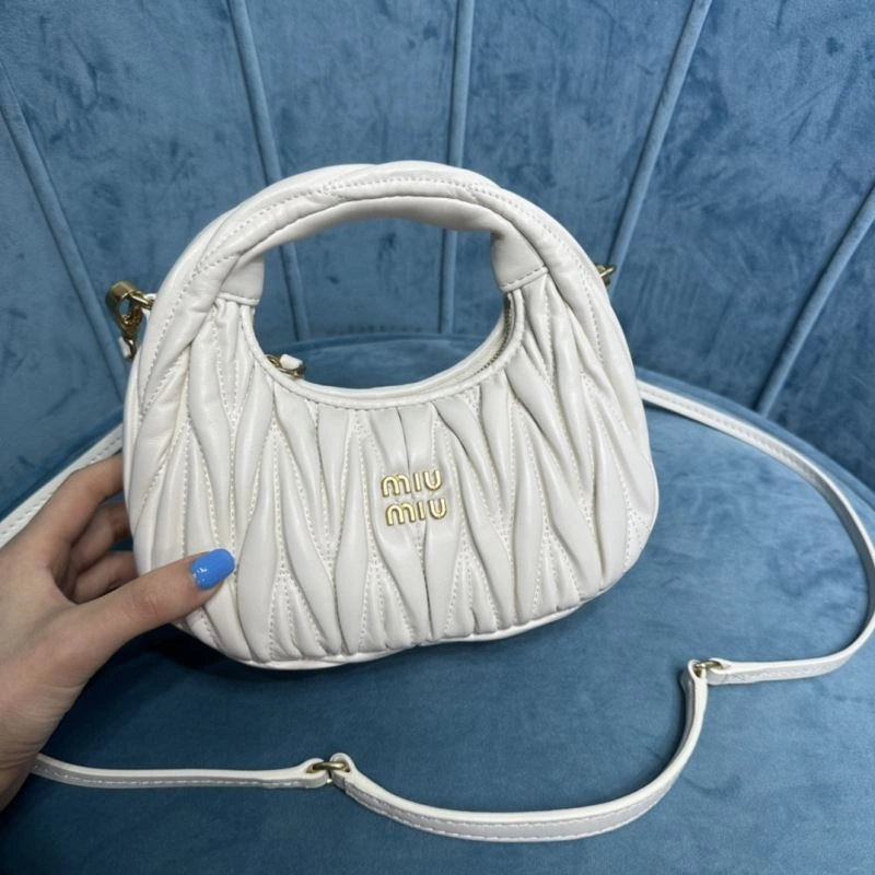 Precise copy Miu Miu Hobo Bags