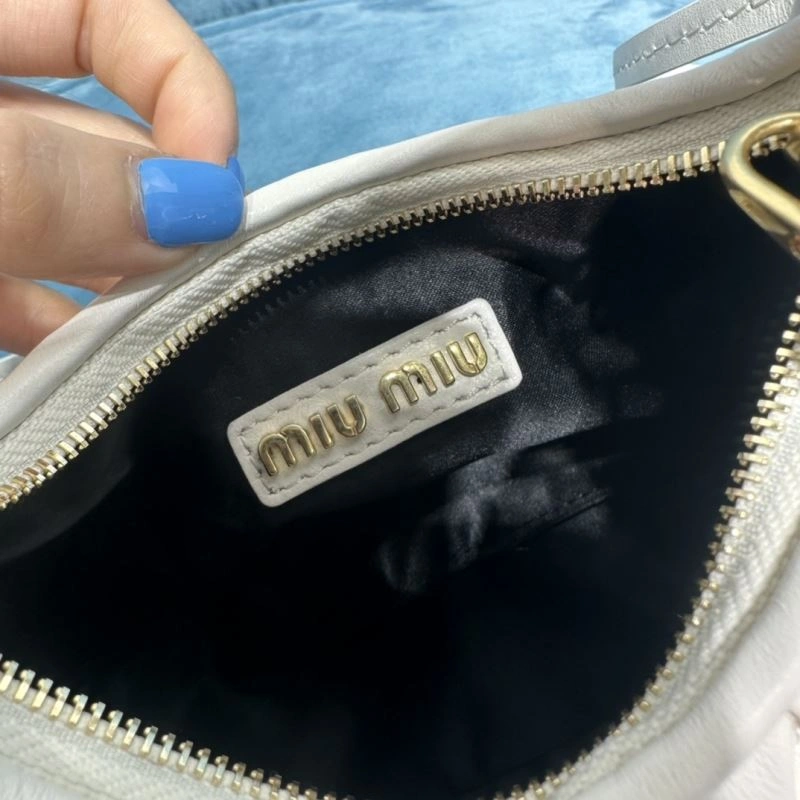Precise copy Miu Miu Hobo Bags