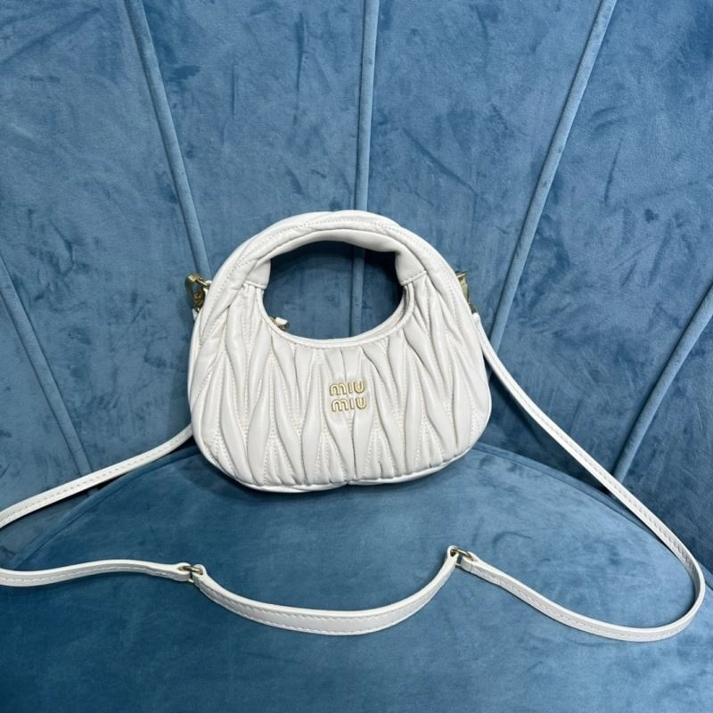 Precise copy Miu Miu Hobo Bags
