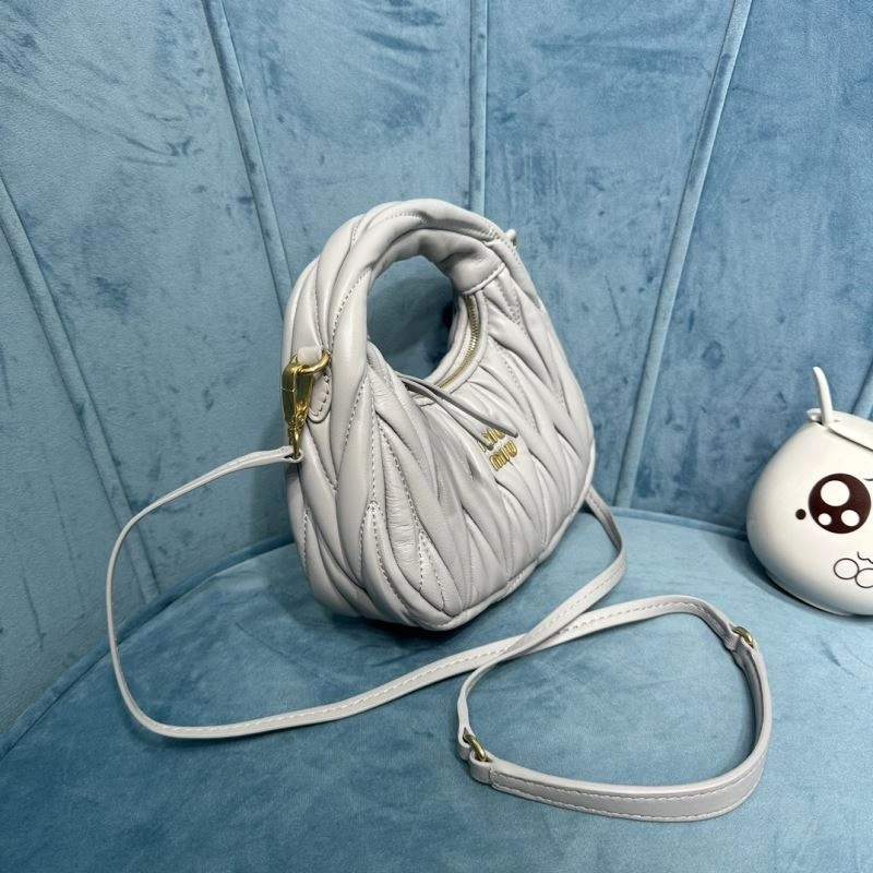 Top mirror Miu Miu Hobo Bags