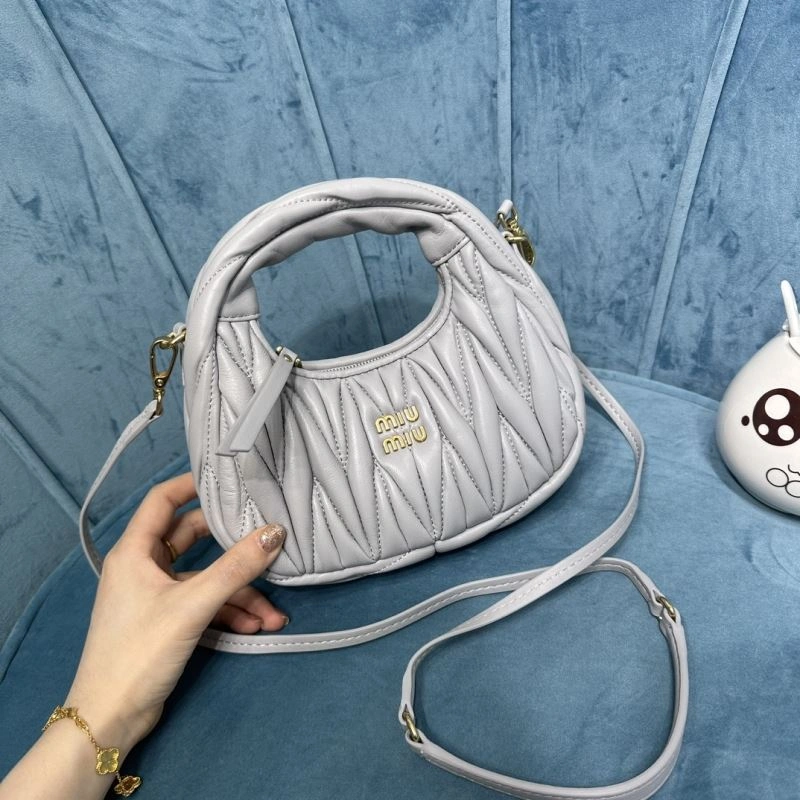 Top mirror Miu Miu Hobo Bags