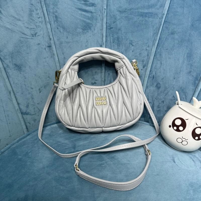 Top mirror Miu Miu Hobo Bags