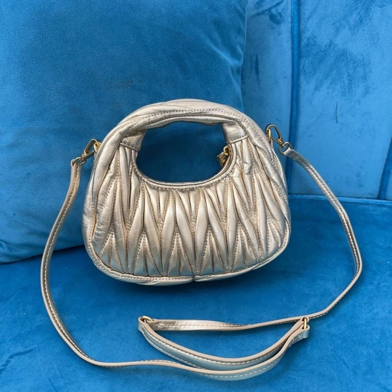 Precise copy Miu Miu Hobo Bags