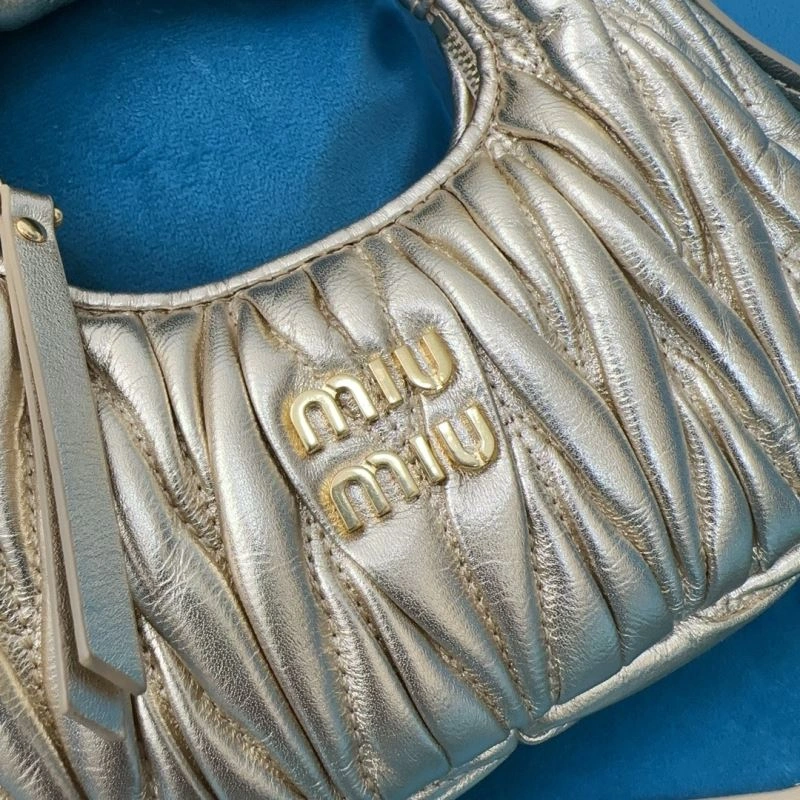 Precise copy Miu Miu Hobo Bags