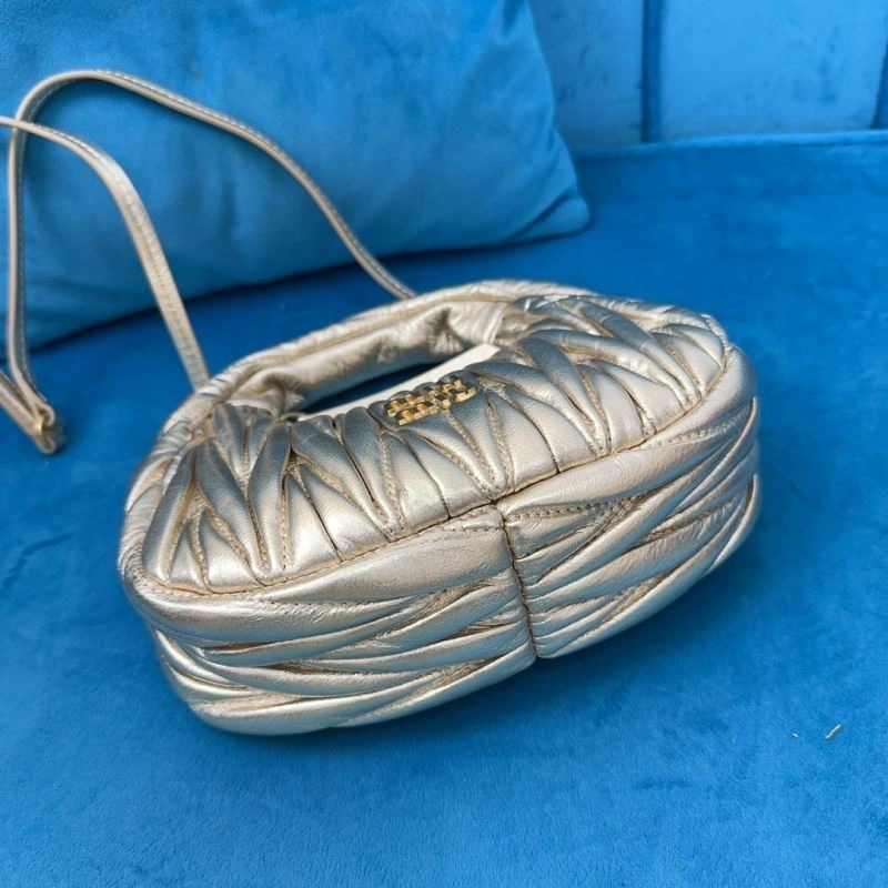 Precise copy Miu Miu Hobo Bags