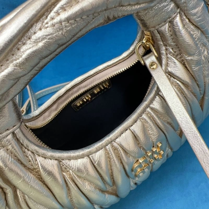 Precise copy Miu Miu Hobo Bags