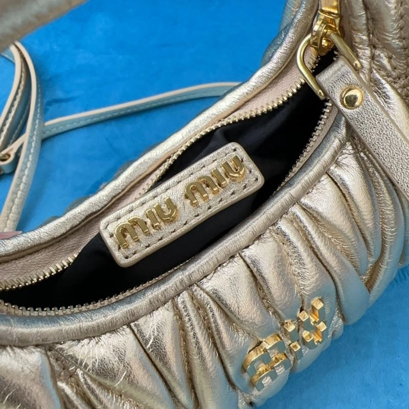 Precise copy Miu Miu Hobo Bags