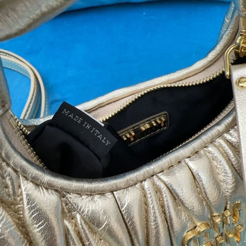 Precise copy Miu Miu Hobo Bags