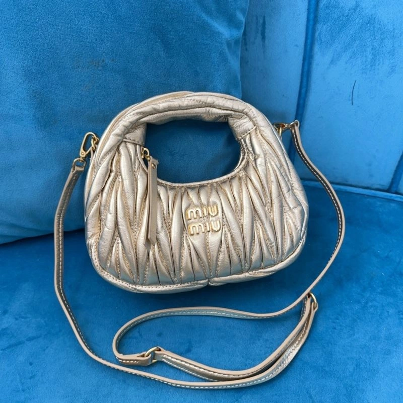 Precise copy Miu Miu Hobo Bags