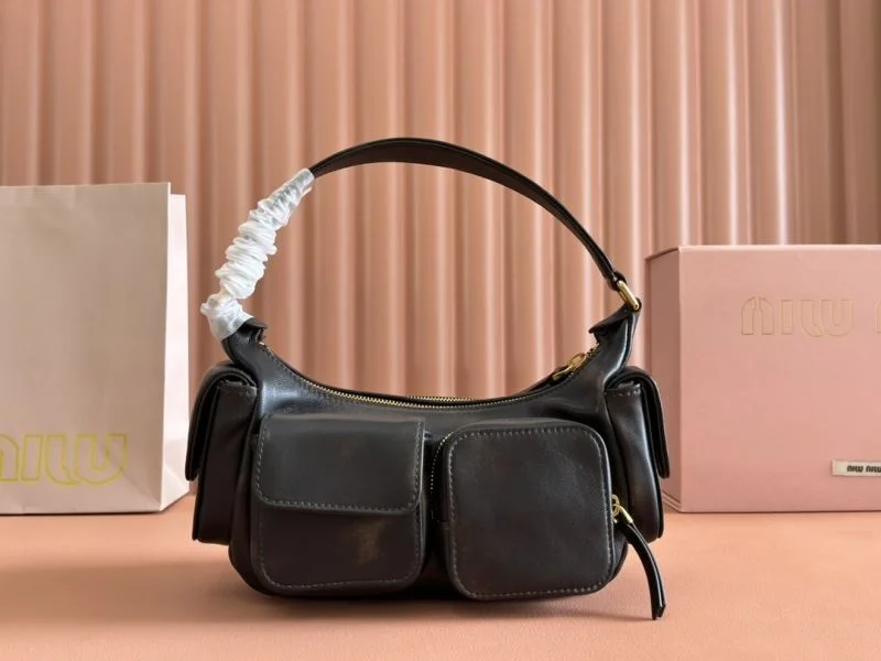 Top mirror Miu Miu Hobo Bags