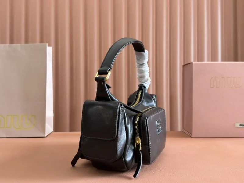 Top mirror Miu Miu Hobo Bags