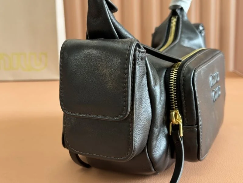 Top mirror Miu Miu Hobo Bags