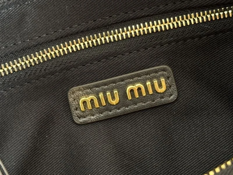 Top mirror Miu Miu Hobo Bags