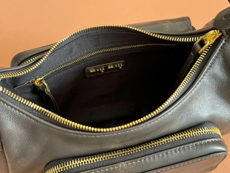 Top mirror Miu Miu Hobo Bags
