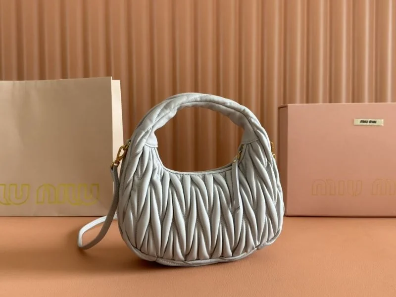 Exact replica Miu Miu Hobo Bags